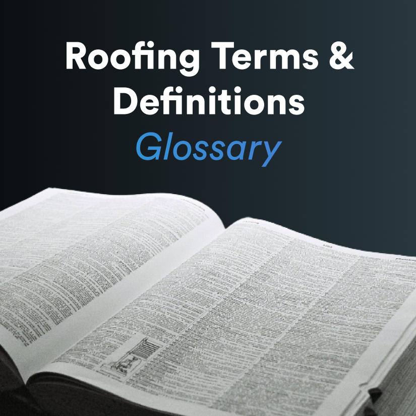 Roofing Terms and Definitions Glossary | Roofr